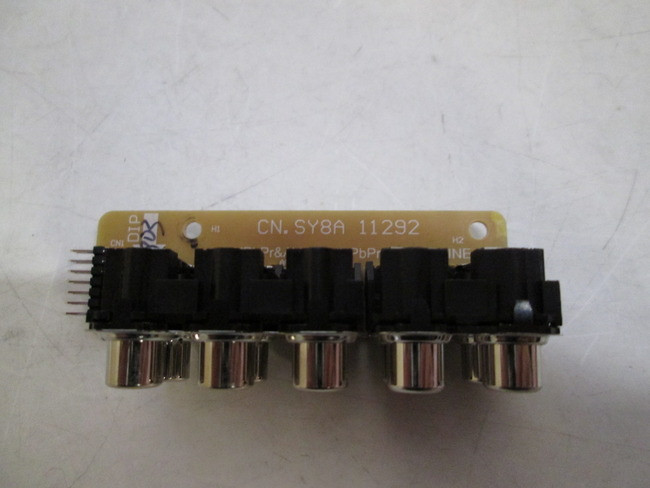 Sharp LC-60E69U AV INPUT CN.SY8A 11292 - TvPartsGuy.com