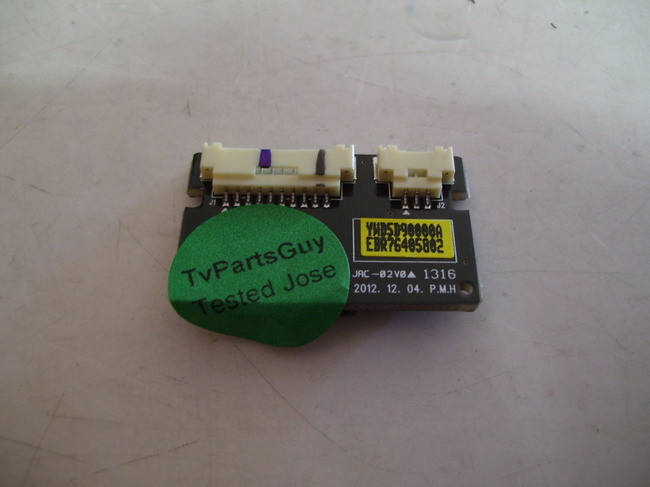 LG IR SENSOR EBR76405802 - TvPartsGuy.com