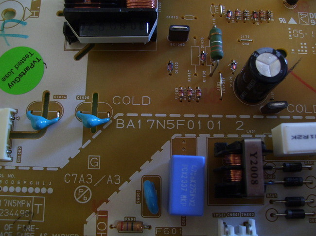 Emerson LC190EM2 Power Supply Board BA17N5F01012 / A17NE012 ...