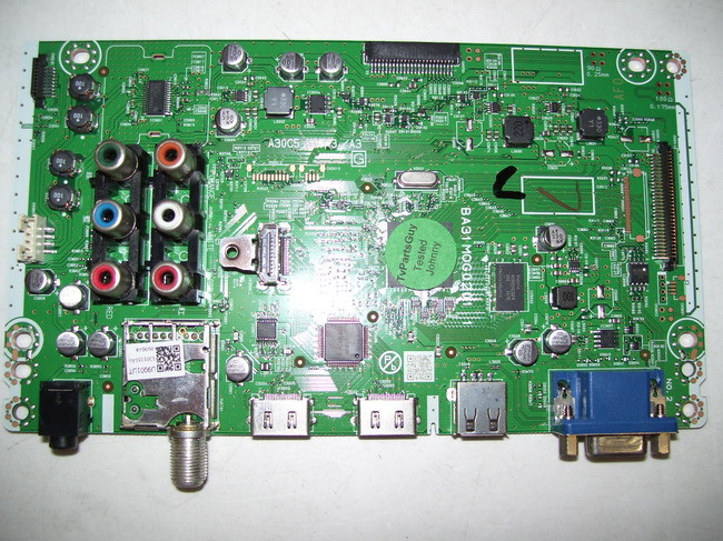 Emerson LF320EM4 Digital Board BA31MOG02011 / U9001UT - TvPartsGuy.com