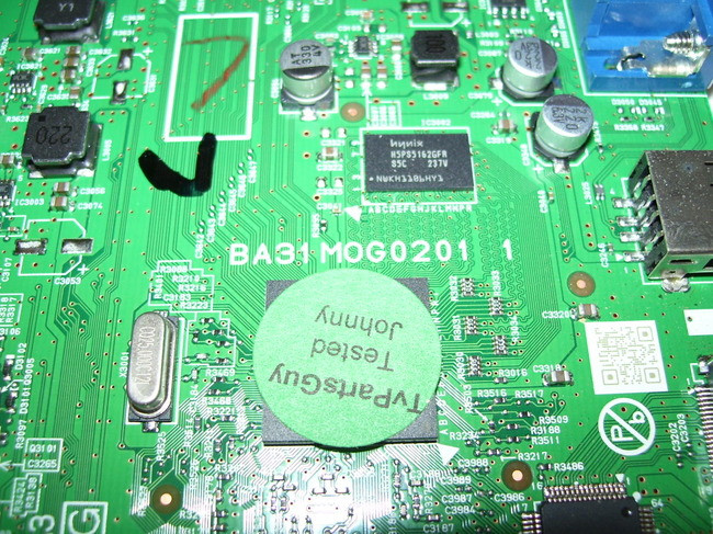 Emerson LF320EM4 Digital Board BA31MOG02011 / U9001UT - TvPartsGuy.com