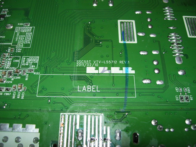 Sanyo DP55441 Main Board SSC55T VTV-L55712 / 431C4169L02 - TvPartsGuy.com