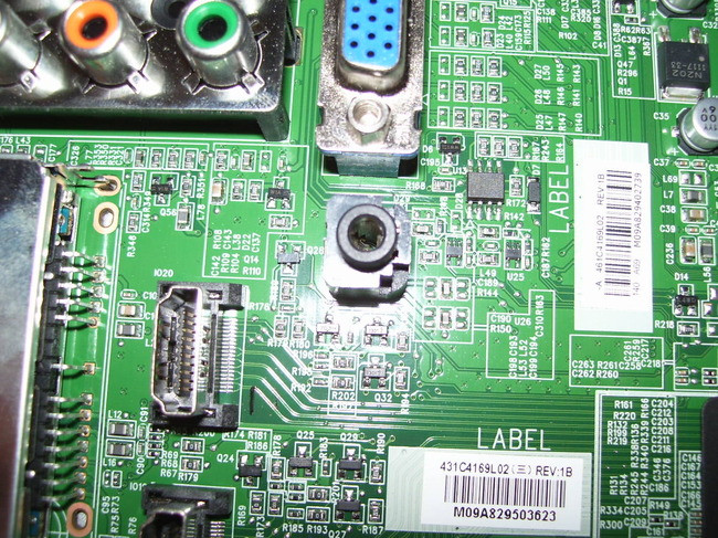 Sanyo DP55441 Main Board SSC55T VTV-L55712 / 431C4169L02 - TvPartsGuy.com