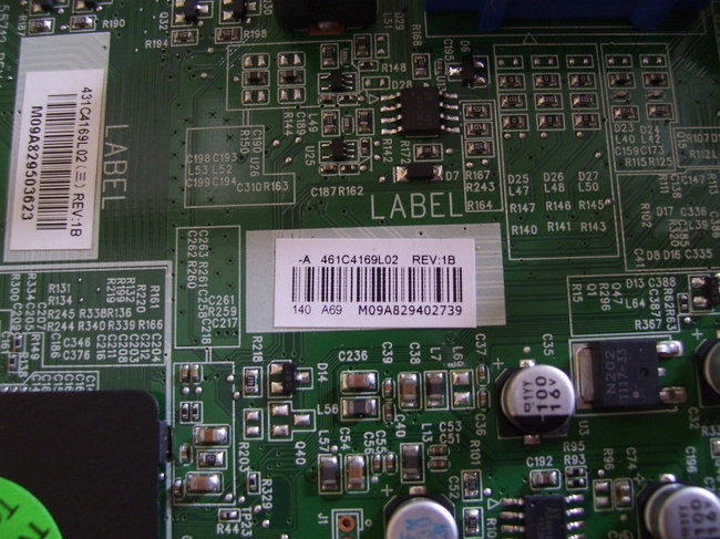 Sanyo DP55441 Main Board SSC55T VTV-L55712 / 431C4169L02 - TvPartsGuy.com
