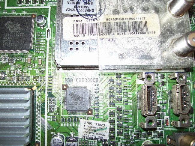 Samsung FP-T5084 Main Board BN41-00843D / BN97-01382D / BN94-01187D ...