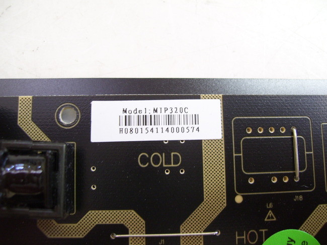 ELEMENT ELDFC322 POWER SUPPLY BOARD MIP320C - TvPartsGuy.com