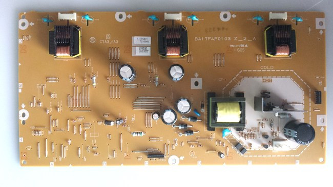 Philips 32PFL3506/F7 Inverter Board BA17F4F0103Z_2_A / A17FGMIV ...