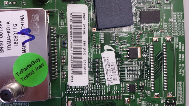 Samsung LN32D403E4D Main Board BN41-01704A / BN94-04416C / BN97-05216C ...