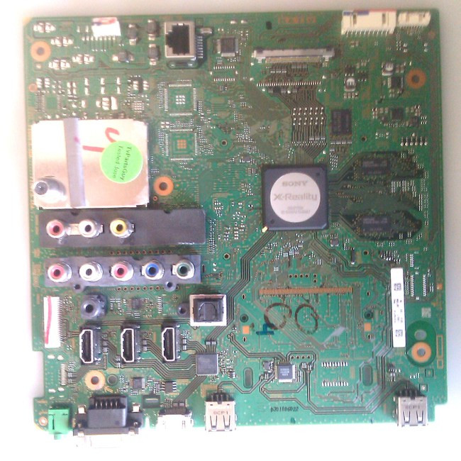 Sony Main Board 1-884-078-22 / 1-883-753-22 / 1P010BJ01-4012 ...