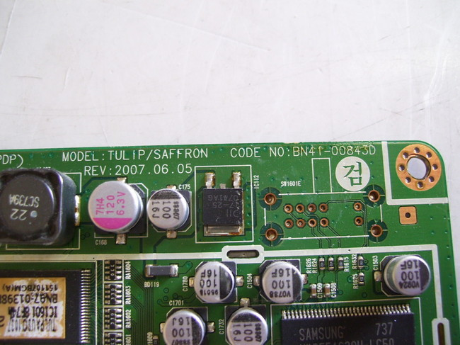 Samsung LN-T4665F Main Board BN41-00843D / BN97-01398B / BN94-01199Q ...