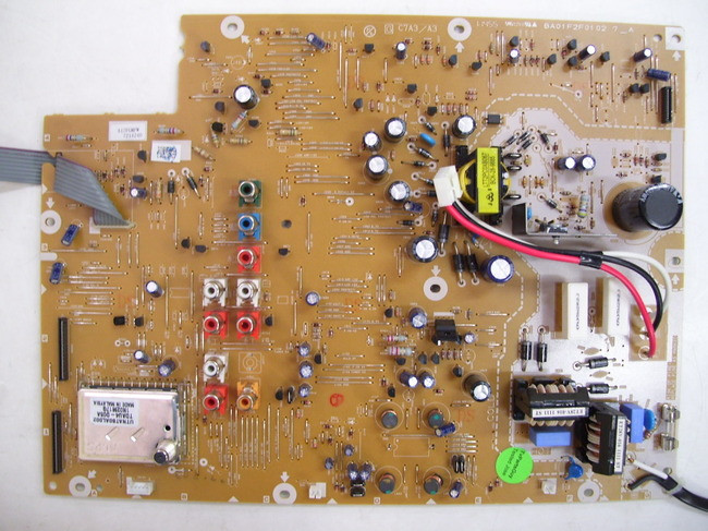 Philips 32PFL3506/F7 MPW Board BA01F2F01027_A / A17FGMPW - TvPartsGuy.com