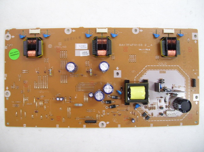 Philips 32PFL3506/F7 Inverter Board BA17F4F01032_A / A17FGMIV ...