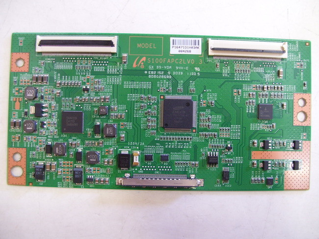 Samsung LN40D550K1FXZA T-Con Board S100FAPC2LV0.3 / LJ94-16471D ...