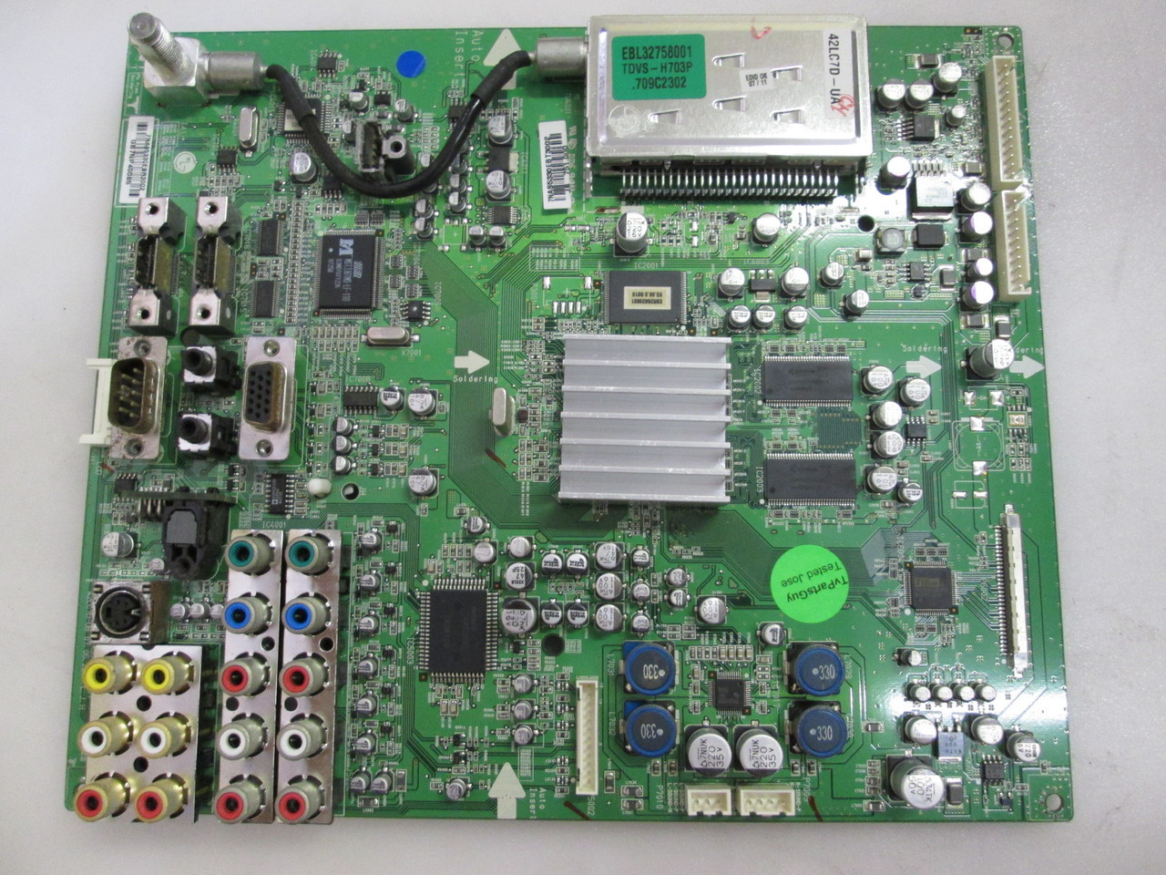 LG EAX35607007(0) 42LC7D-UB.BUSVLJM Main Board - TvPartsGuy.com