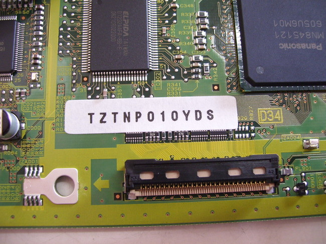Panasonic D Board TNPA3540AQ (NEW) - TvPartsGuy.com