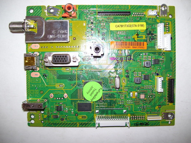 JVC LT-22DE72 Main Board CMK202A / CA79I17302 - TvPartsGuy.com