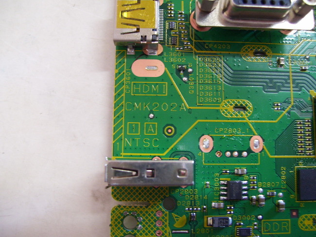 JVC LT-22DE72 Main Board CMK202A / CA79I17302 - TvPartsGuy.com