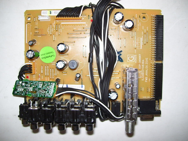 Sanyo DP42841 Analog Board 1LG4B10Y083BA / Z5VHE - TvPartsGuy.com
