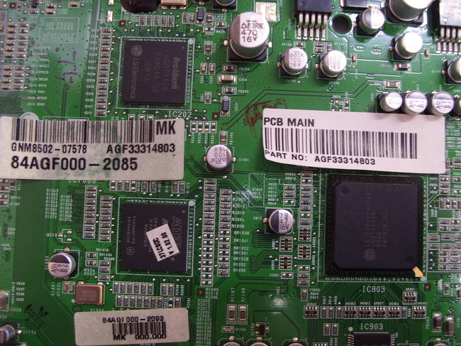 LG 37LC50C-UA Main Board EAX37921505(0) / AGF33314803 - TvPartsGuy.com