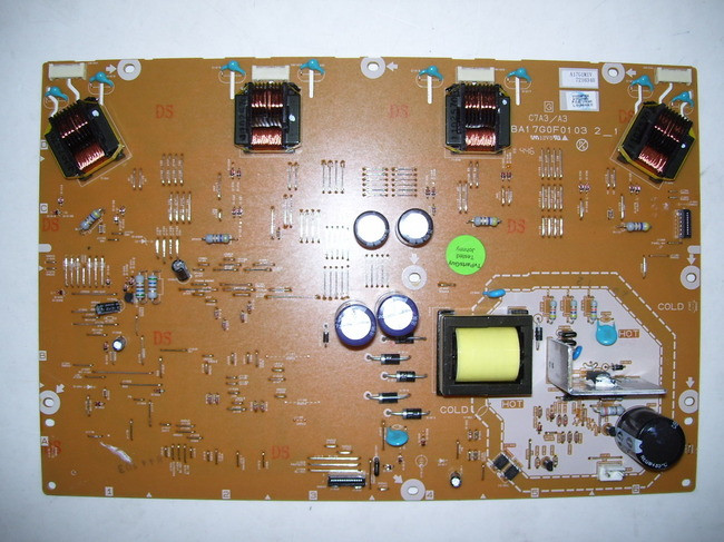 Emerson LC370EM2 MIV Board BA17G0F01032_1 / A17G1MIV - TvPartsGuy.com