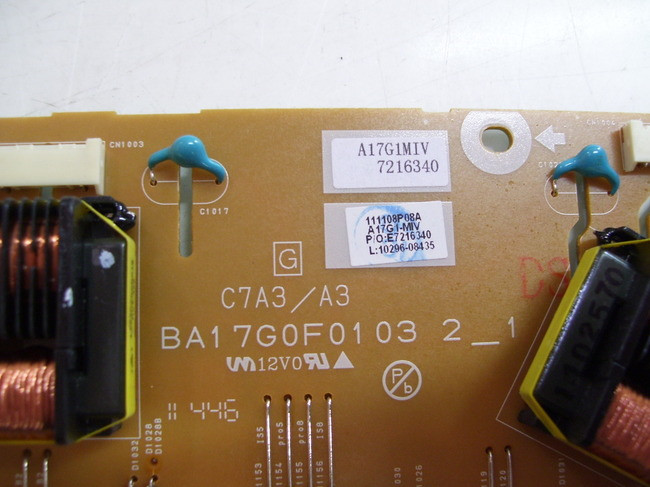 Emerson LC370EM2 MIV Board BA17G0F01032_1 / A17G1MIV - TvPartsGuy.com