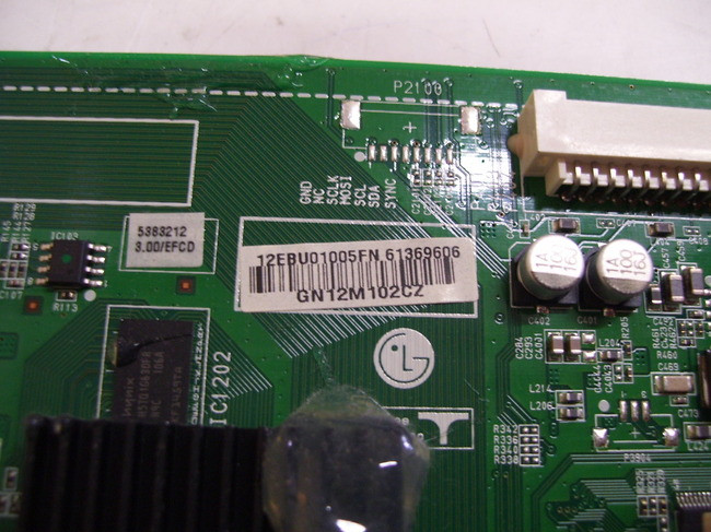 LG 42LK520-UA.AUSYLJR Main Board EAX64113202(0) / EBU61369606 ...