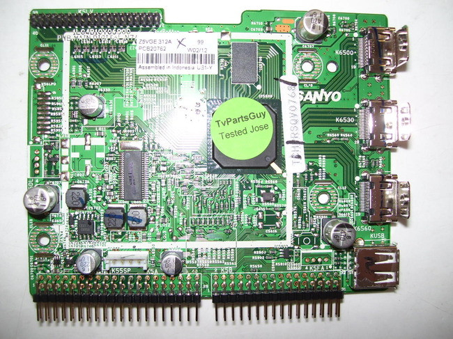 Sanyo DP42841 Digital Board 1LG4B10Y06900 / Z5VGE - TvPartsGuy.com