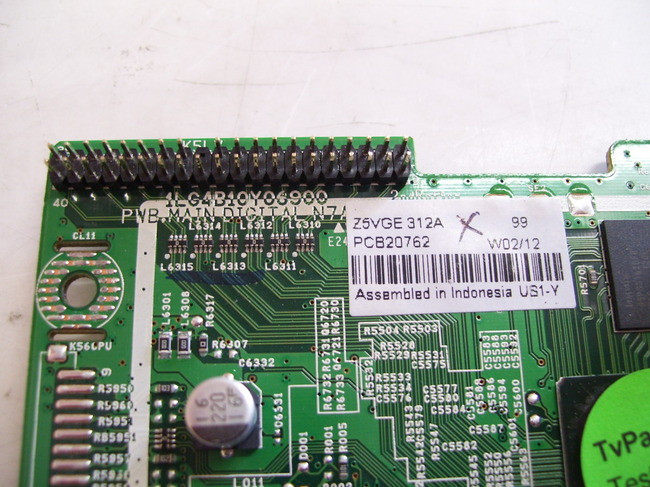Sanyo DP42841 Digital Board 1LG4B10Y06900 / Z5VGE - TvPartsGuy.com