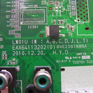 LG 42LK520-UA Main Board EAX64113202(0) / EBU61369602 - TvPartsGuy.com