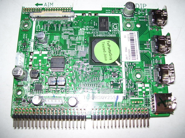 Sanyo DP42841 Digital Main Board 1LG4B10Y10800 / Z5VT - TvPartsGuy.com