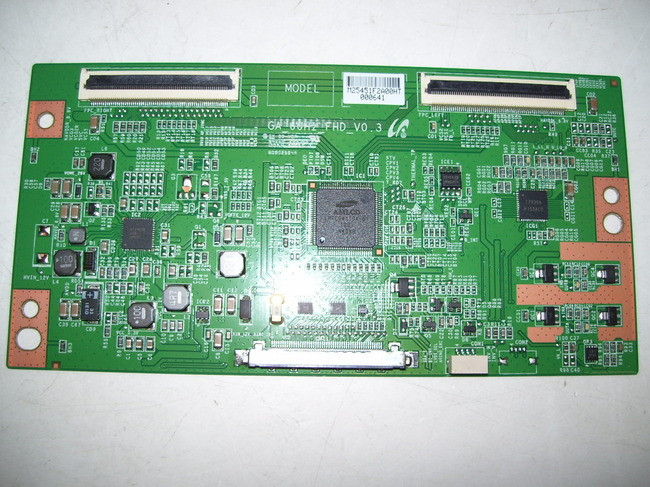 Sanyo DP46162 T-Con Board GA_JHZ_FHD_V0.3 / LJ94-25451F - TvPartsGuy.com