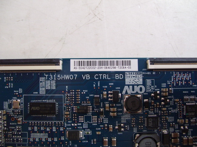 Sanyo DP42841 T-Con Board T315HW07 VB / 5542T22C02 - TvPartsGuy.com