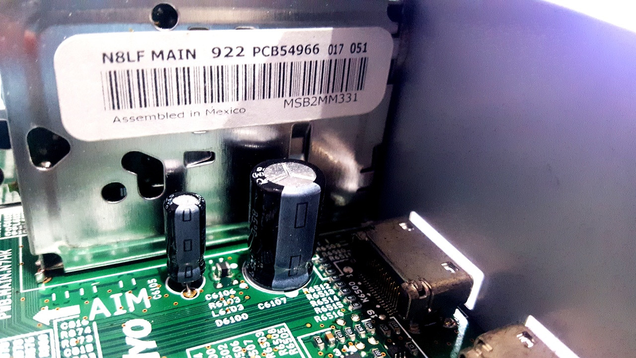 SANYO DP32640 MAIN BOARD 1LG4B10Y04100 / N8LF MAIN - TvPartsGuy.com