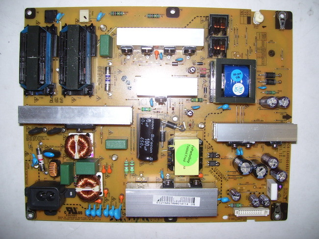LG 42CS560-UE Power Supply Board EAX64648001 / EAY62769601 - TvPartsGuy.com
