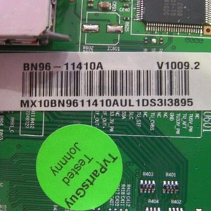 Samsung LN32B360C5D Main Board BN41-01181A / BN96-11410A - TvPartsGuy.com