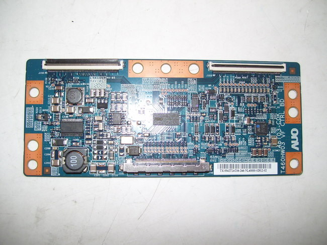 Sanyo DP42841 T-Con Board T460HW03 VF / 5542T14C06 - TvPartsGuy.com