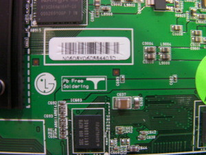 LG 55LE5400-UC Main Board EAX61532702(0) / EBU60884403 - TvPartsGuy.com