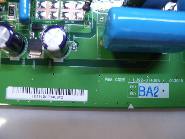 Samsung Y-Sustain Board LJ41-04516A / LJ92-01436A - TvPartsGuy.com