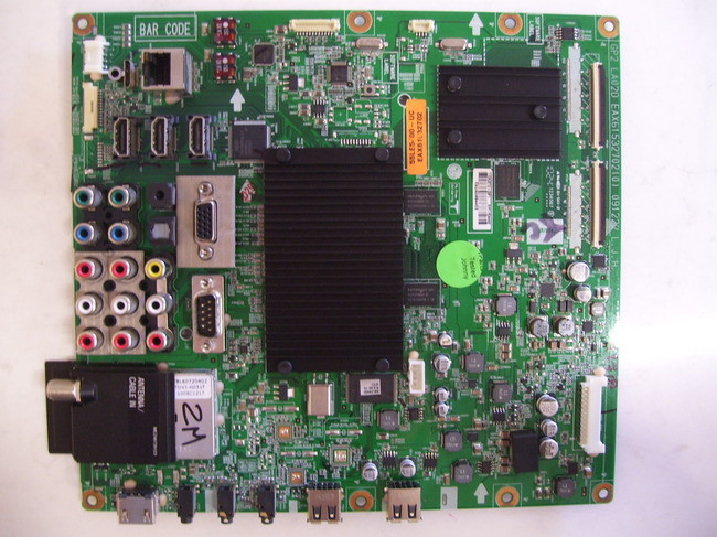 LG 55LE5400-UC Main Board EAX61532702(0) / EBU60884402 - TvPartsGuy.com