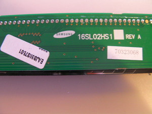 LG 60PY3DF-UA PC/ VFD Board 16SL02HS1 / EAJ33837501 - TvPartsGuy.com