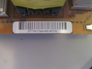 LG 37LC50C-UA Power Supply Board EAX31845201/13 / EAY33064501 ...