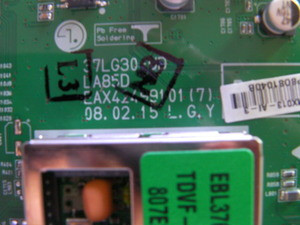LG 37LG30-UD Main Board EAX42499101(7) / AGF58646601 - TvPartsGuy.com
