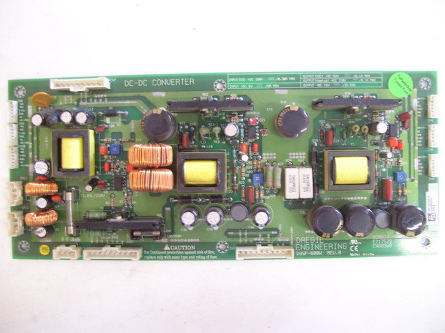 Zenith/LG DC-DC Converter DGSP-600W / 6871QPH001B - TvPartsGuy.com