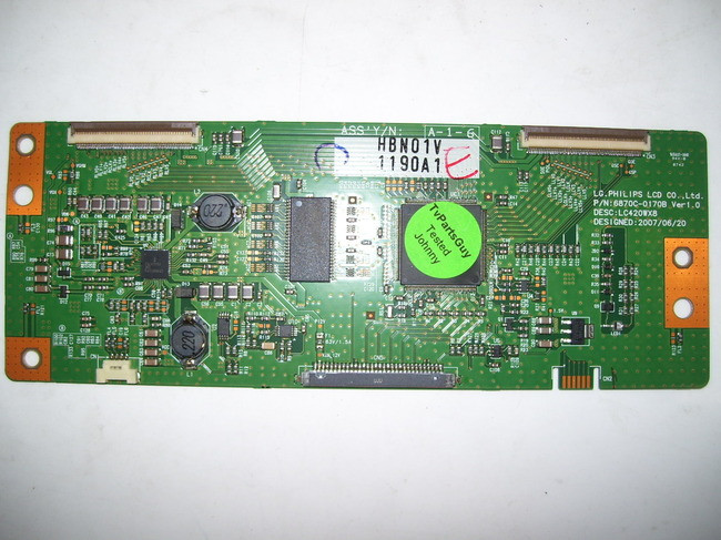 LG 42LC7D-UK T-Con Board 6870C-0170B / 6871L-1190A - TvPartsGuy.com