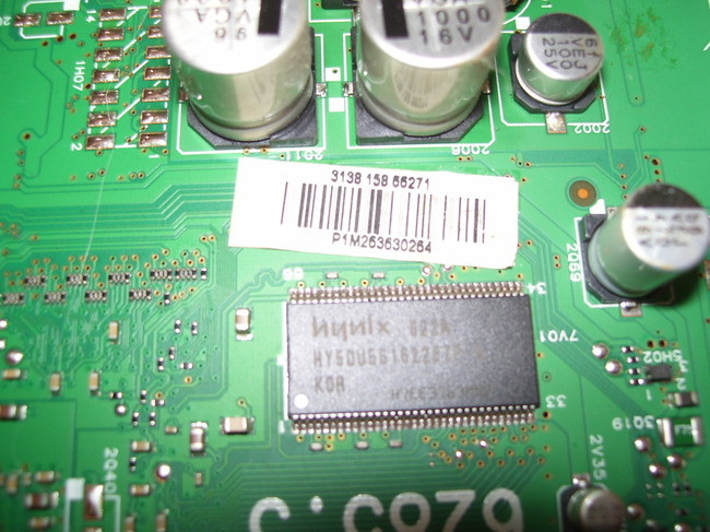 Magnavox 37MF321D/37 Main Board & T-Con Board Combo 31381036284.3 ...