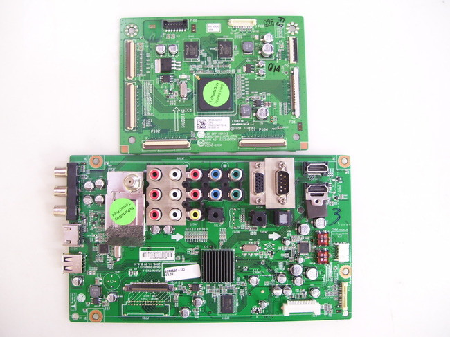 LG 60PK550-UD.AUSLLJR Main Board & LOGIC Board Combo EAX61358603(1 ...