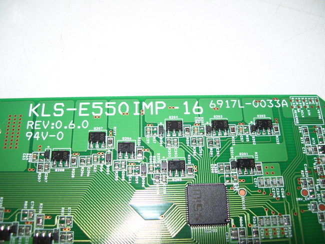 LG 55LV5300-UA Inverter Board KLS-E550IMP-16 / 6917L-0033A - TvPartsGuy.com
