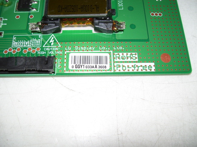 LG 55LV5300-UA Inverter Board KLS-E550IMP-16 / 6917L-0033A - TvPartsGuy.com