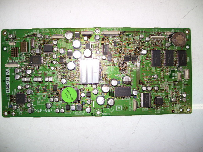 SONY B BOARD 1-683-675-15 / A-1300-145-A - TvPartsGuy.com
