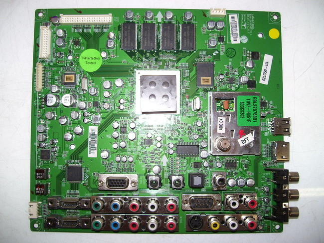LG 42LG50-UA Main Board EAX42405502(11) (NO PART# STICKER) - TvPartsGuy.com